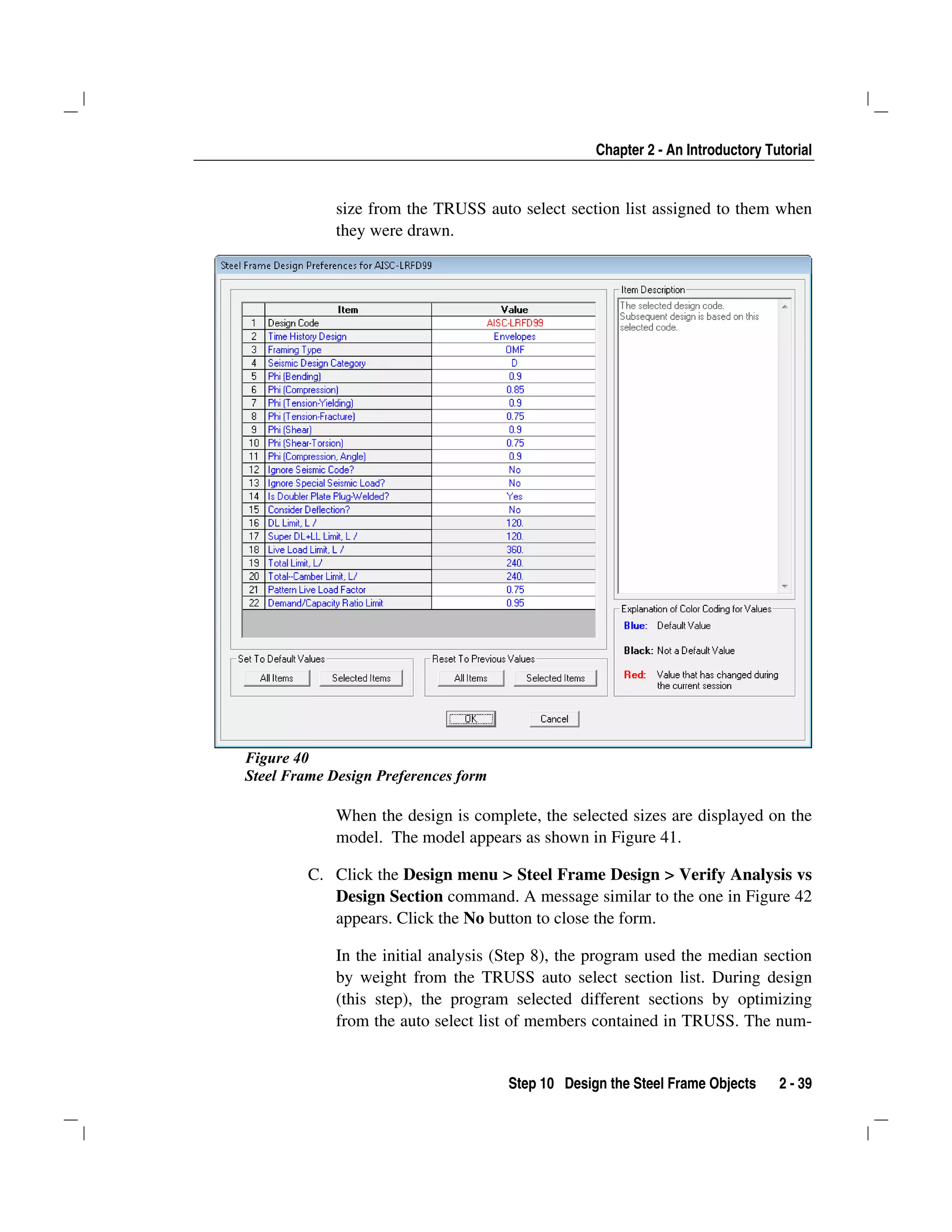Introductory tutorial for sap2000 | PDF