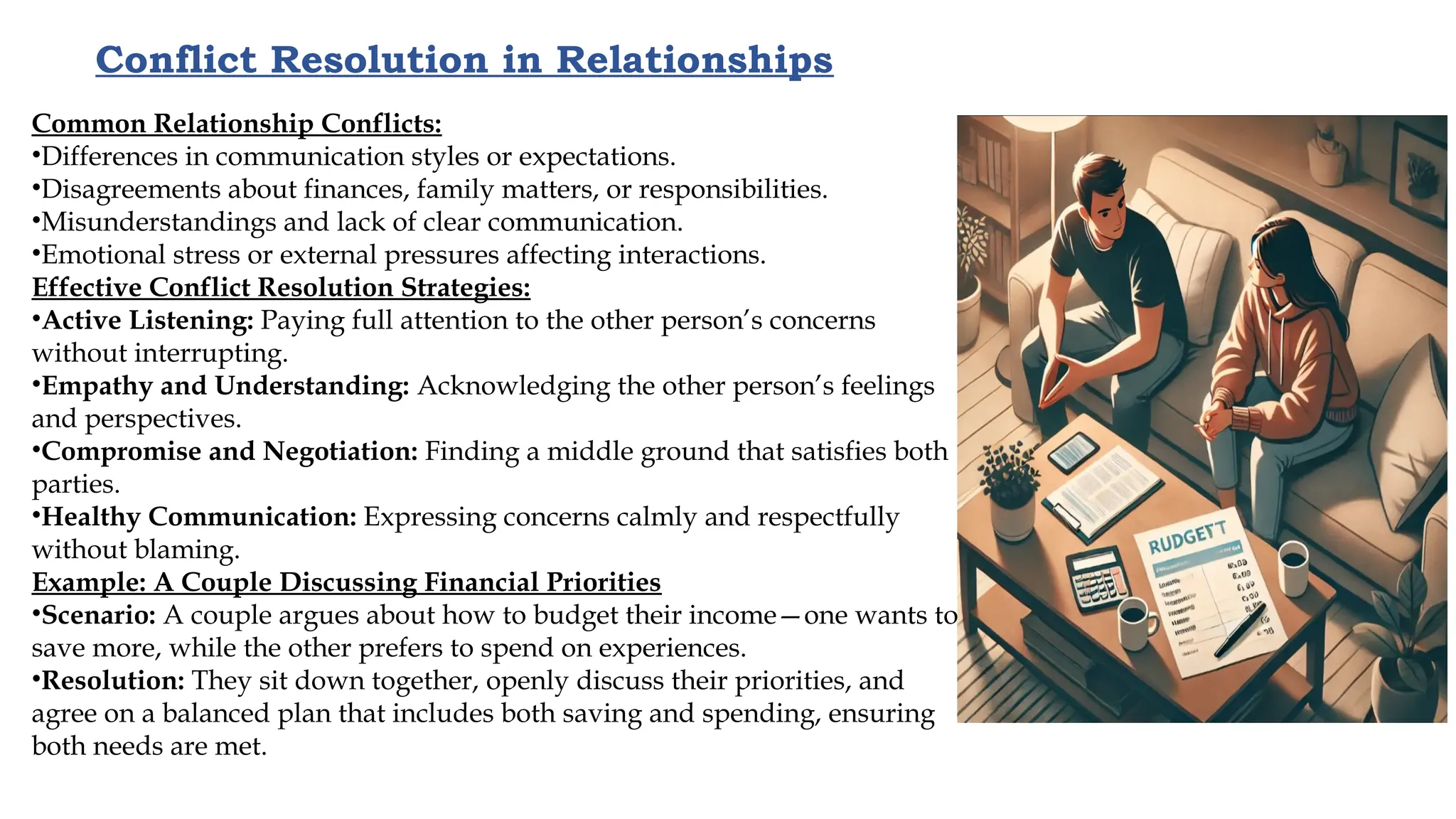 Emotional.intelligence conflict resolution pptx | PPTX