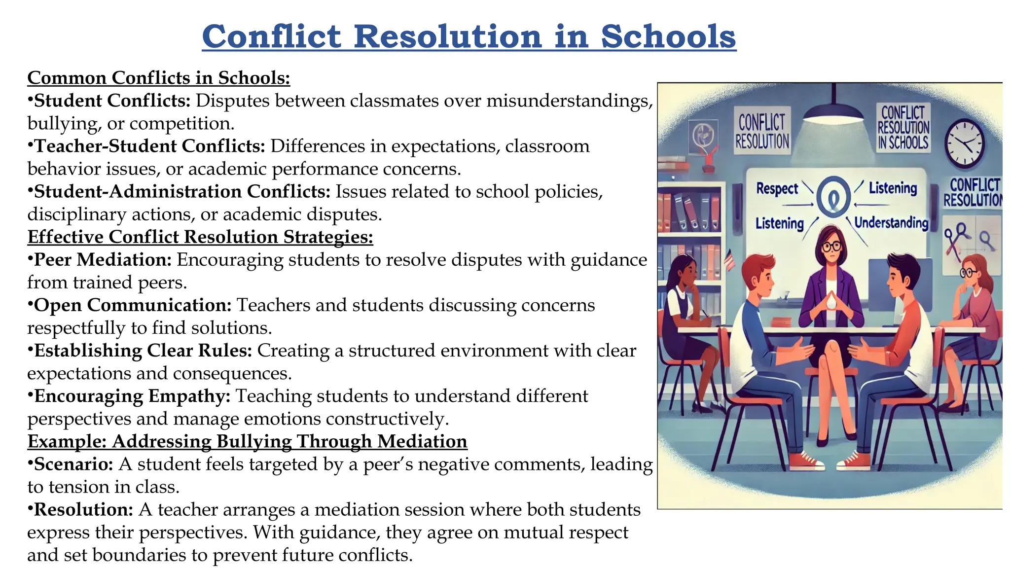 Emotional.intelligence conflict resolution pptx | PPTX