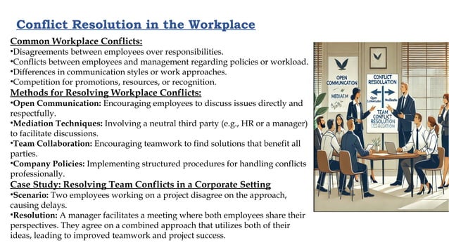 Emotional.intelligence conflict resolution pptx | PPTX