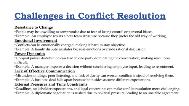 Emotional.intelligence conflict resolution pptx | PPTX