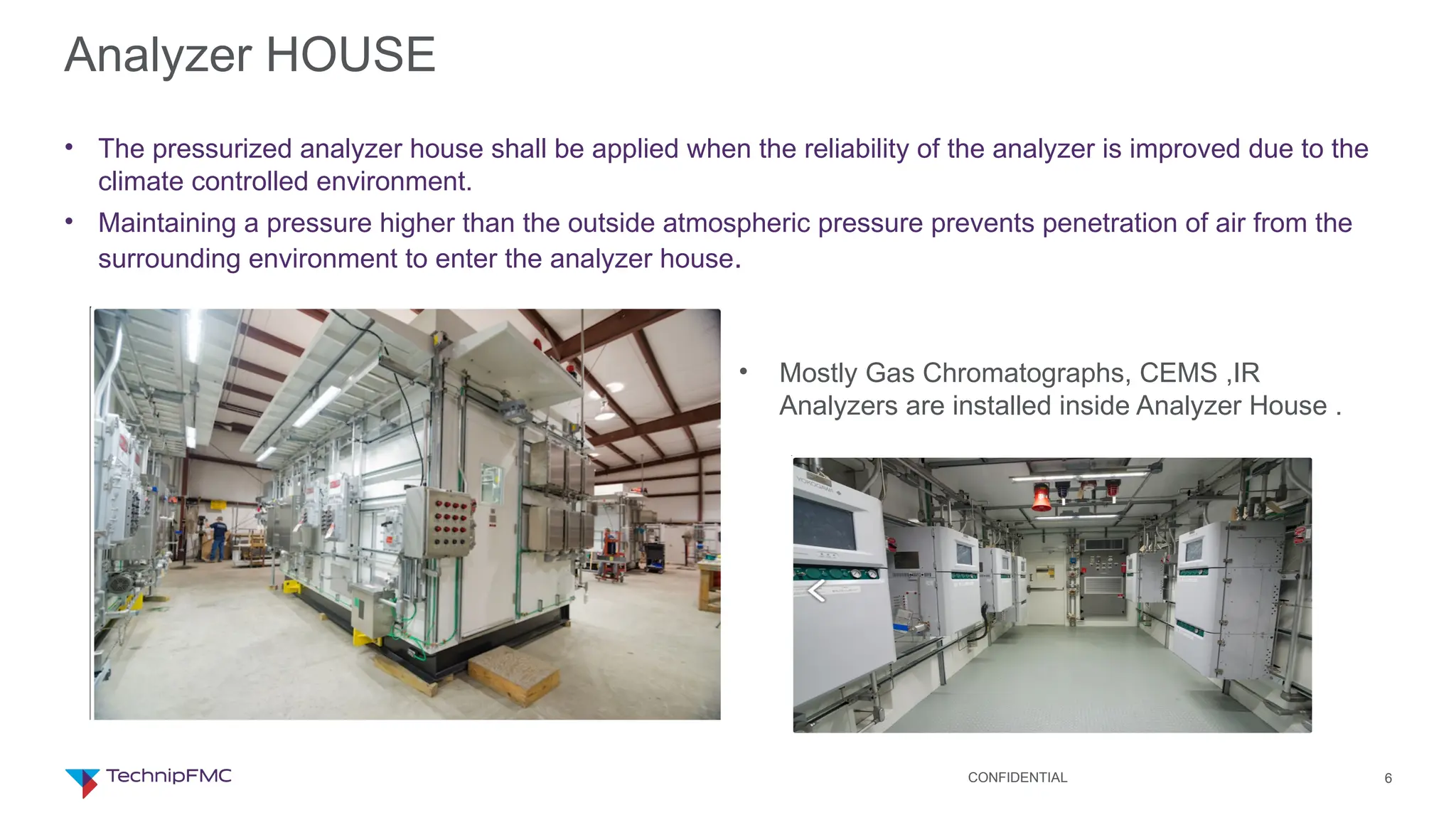 EI-Analyser shelter and type of cabinets | PPTX