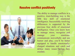 Emotional Intelligence | PPTX