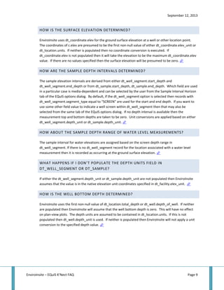 EQuIS KNect Frequently Asked Questions | PDF