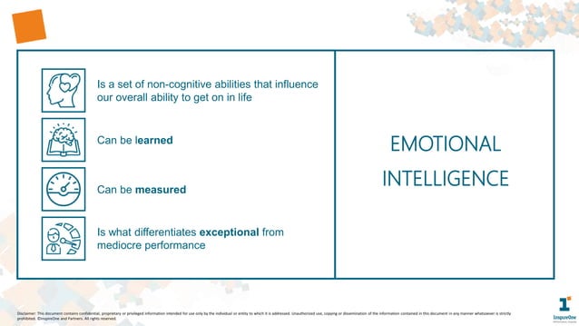 Emotional Intelligence - The Leadership X Factor | PPTX | Business ...