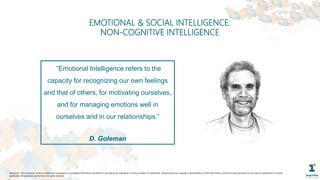 Emotional Intelligence - The Leadership X Factor | PPTX