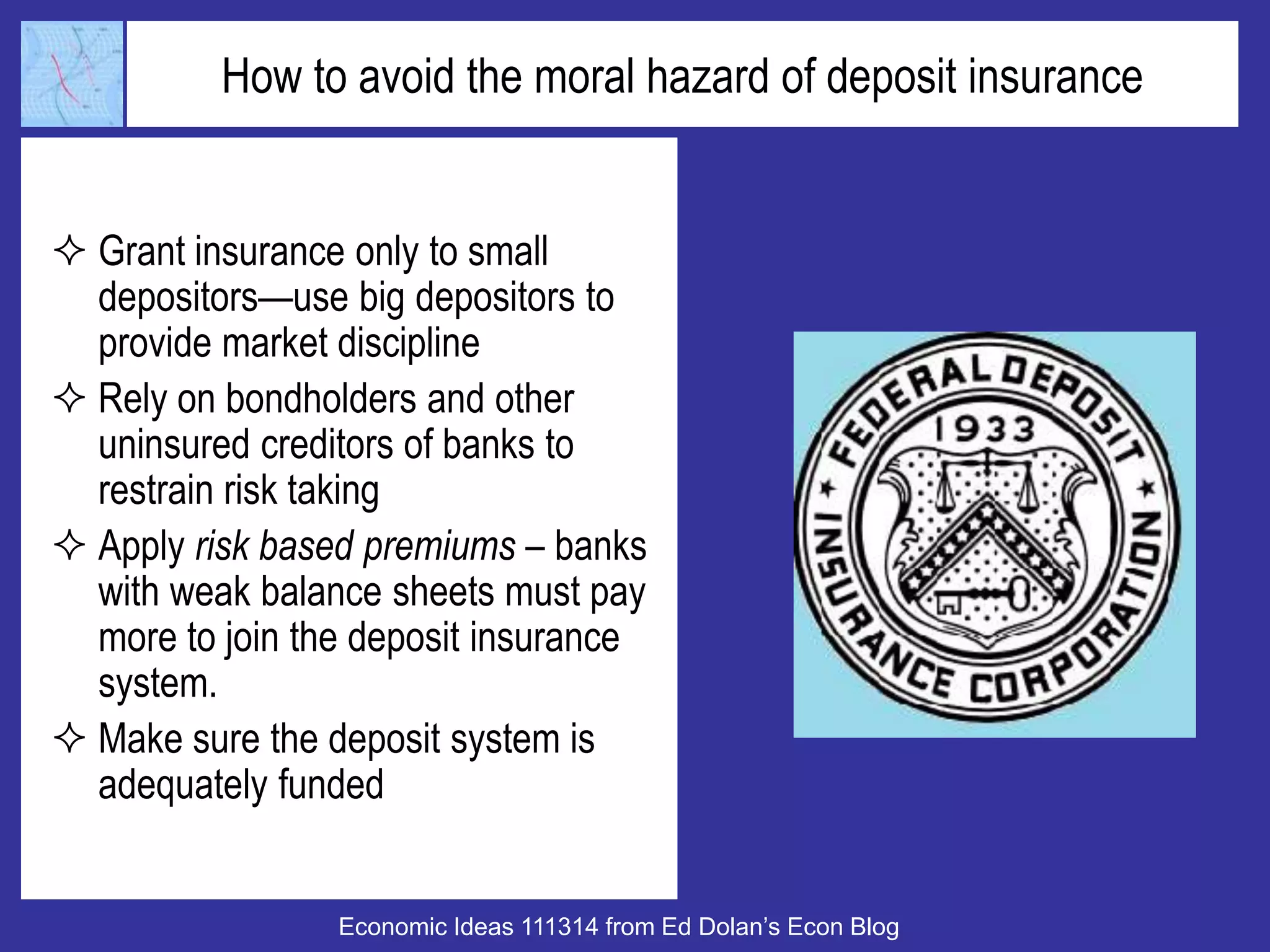 Do Banks Take Excessive Risks? | PPT