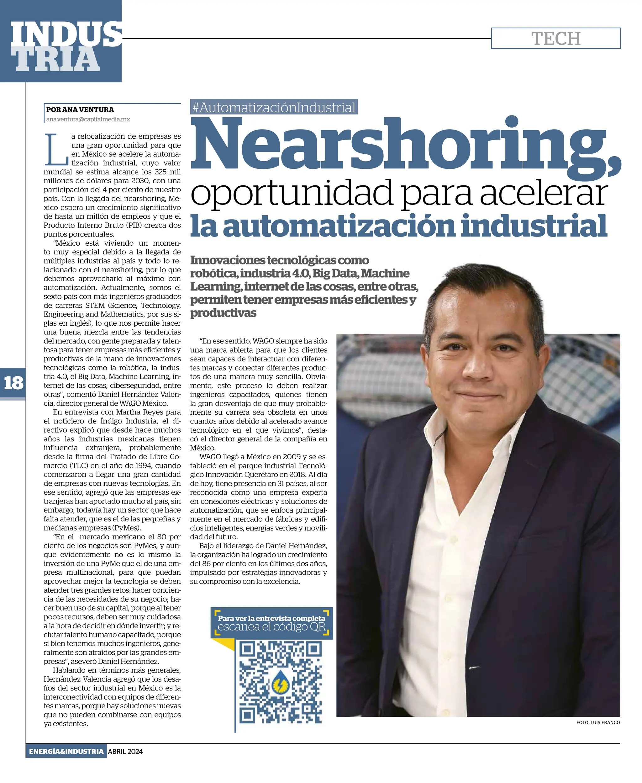 Índigo Energía e Industria No. 14 - Construcción sostenible | PDF