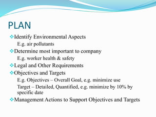 Environmental management sytems and processes | PPT