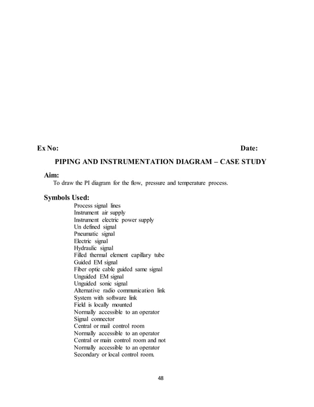 EI 2406 instrumentation system design laboratory | PDF