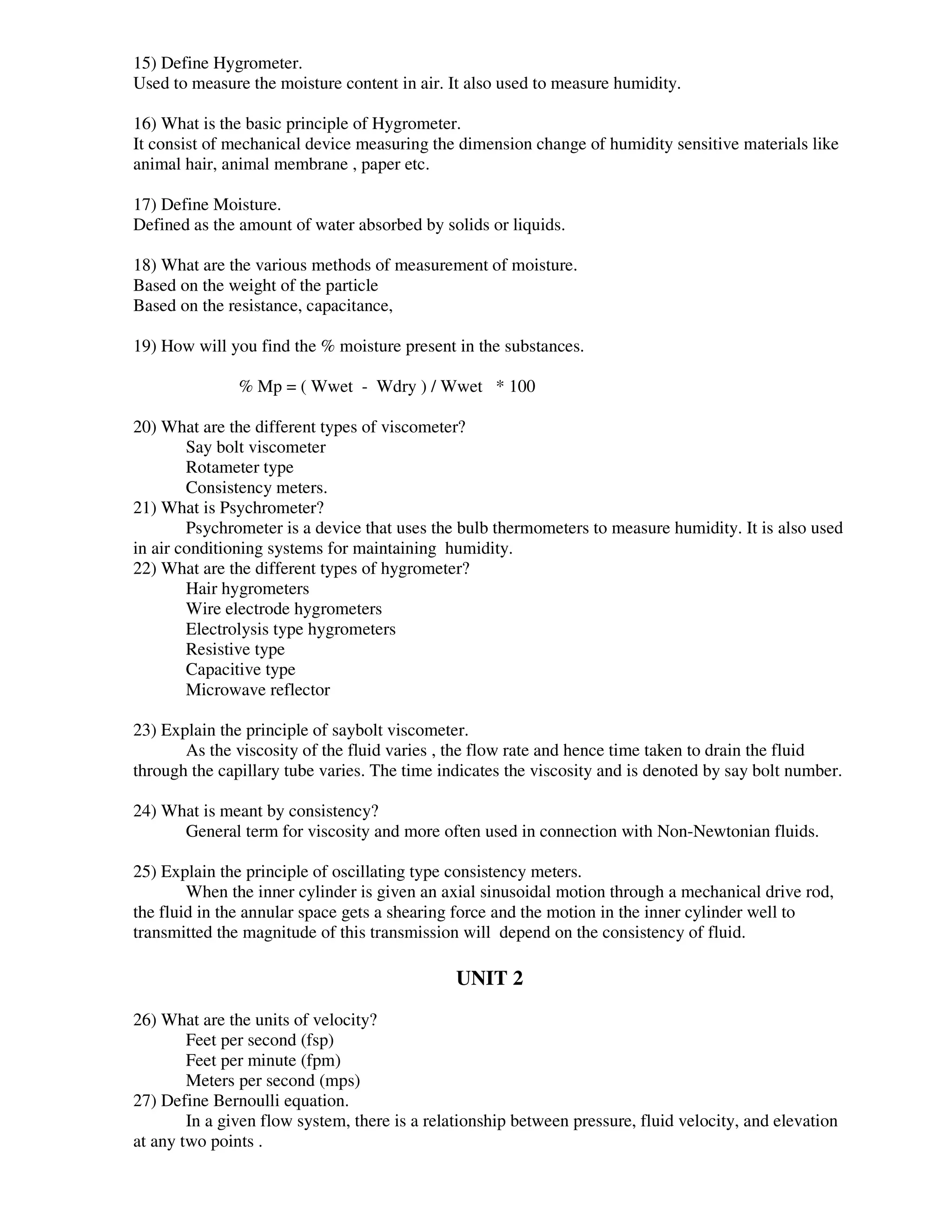 Ei 336 Industrial Instrumentation Ii | PDF