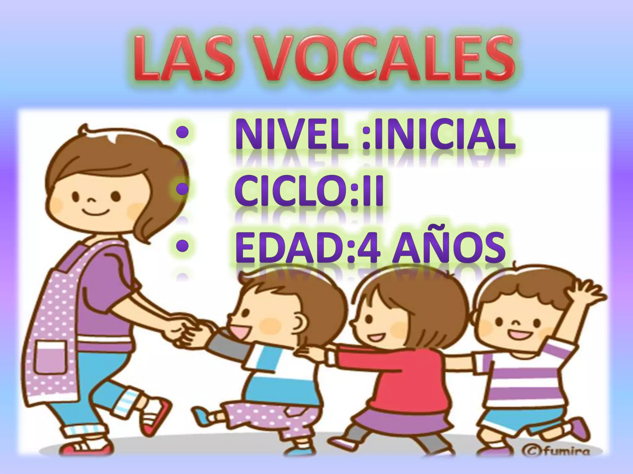 Las vocales | PPT