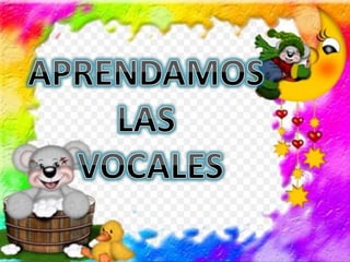 Las vocales | PPT