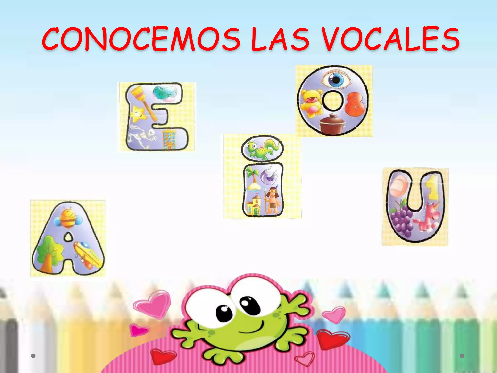 LAS VOCALES | PPT