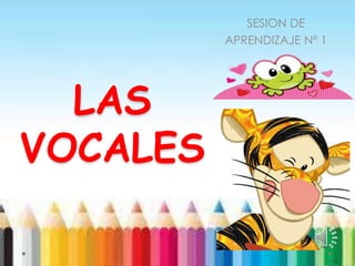 LAS VOCALES | PPT