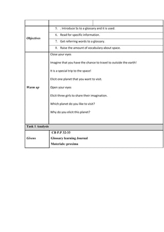 Space unit plan | PDF