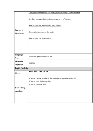 Space unit plan | PDF