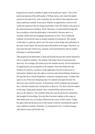 Space unit plan | PDF