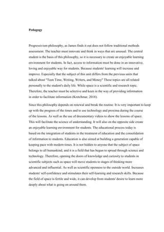 Space unit plan | PDF