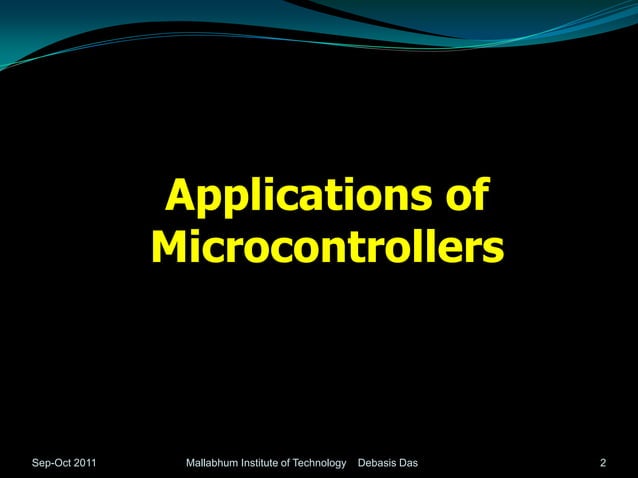 Ei502microprocessorsmicrtocontrollerspart4 8051 Microcontroller | PPTX | Operating Systems ...