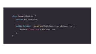 Dependency inversion | PPTX | Programming Languages | Computing