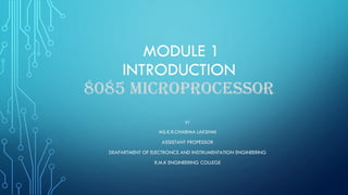 EE8551 mpmc unit 1 module 1 | PPT
