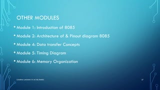 EE8551 mpmc unit 1 module 3 | PPT