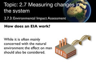 Environmental Impact Assessment | ZIP