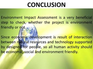 Environmental Impact Assessment | PPTX