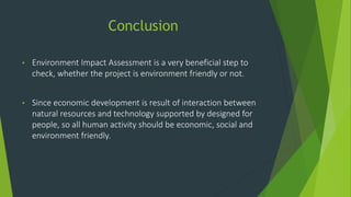 Environment Impact Assessment | PPT