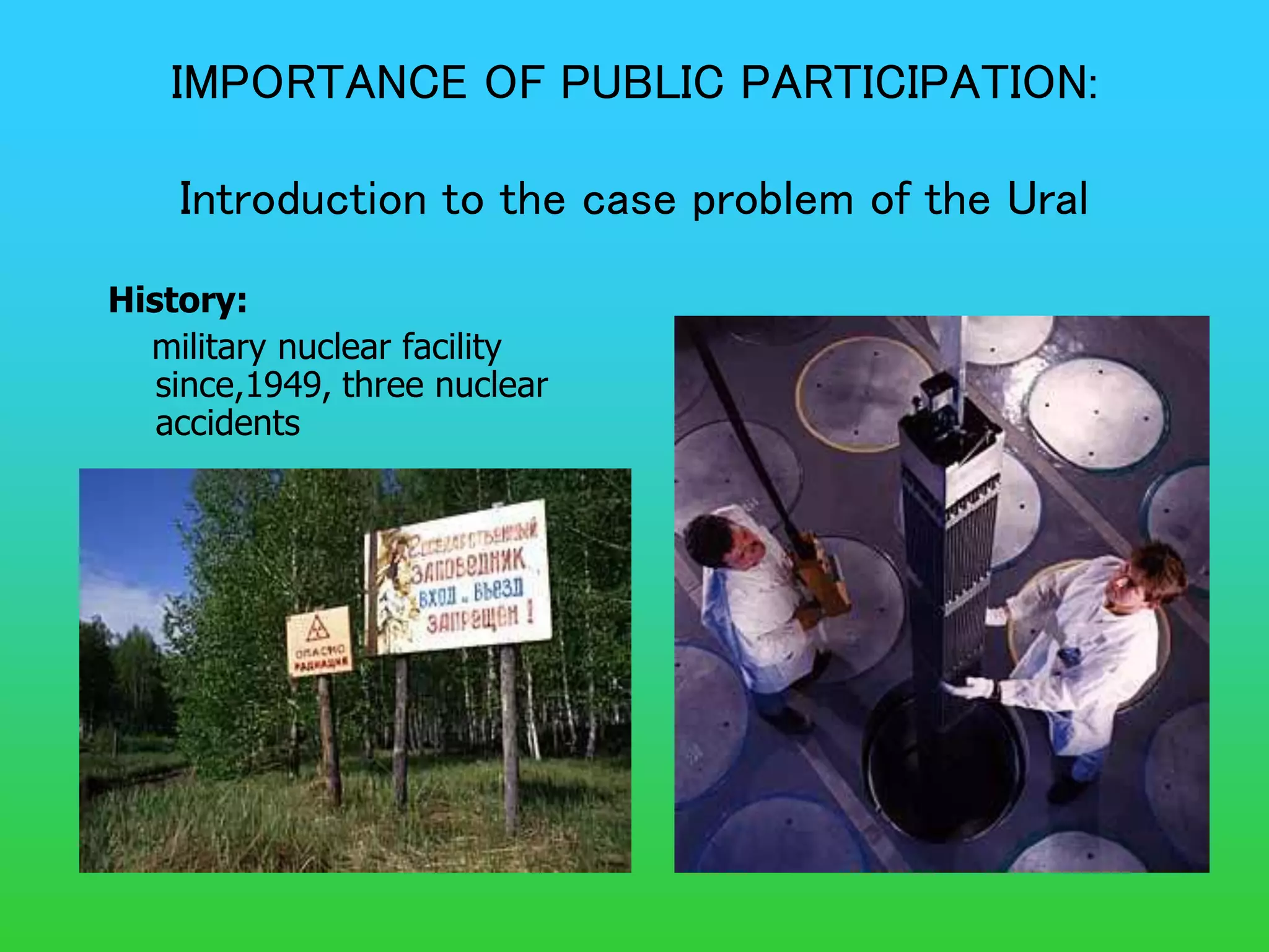 Public Participation in Environmental Decision-Making | PPTX