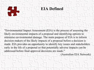 EIA | PPT