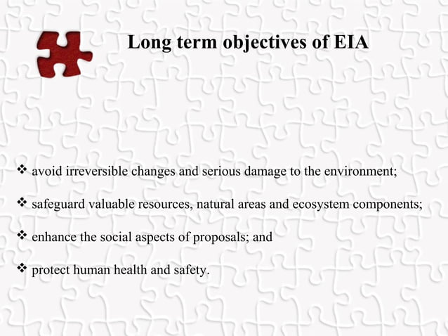 EIA | PPT