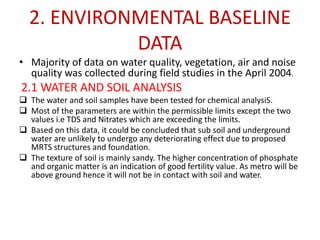 EIA for development projects | PPTX