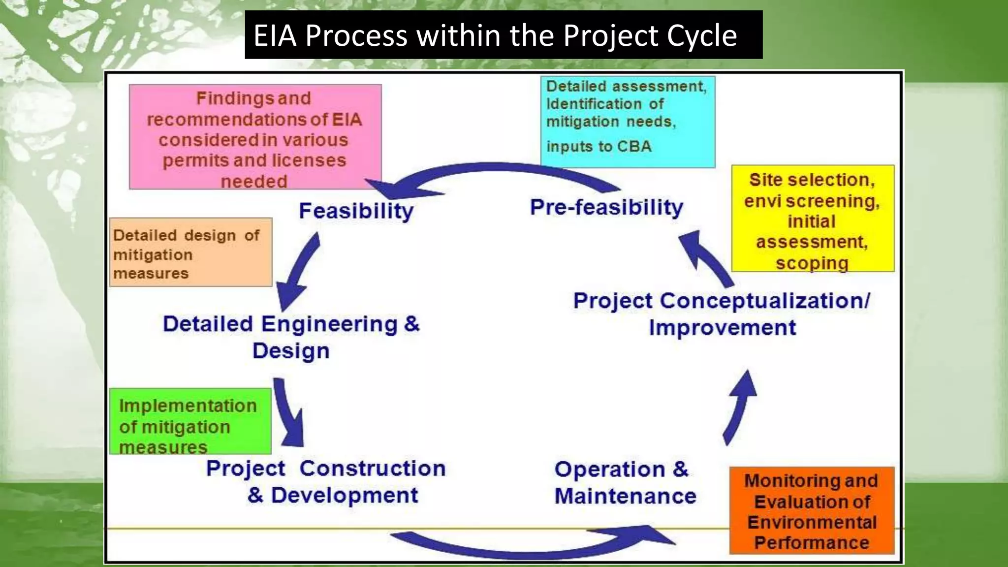Eia - environmental impact assessment | PPTX
