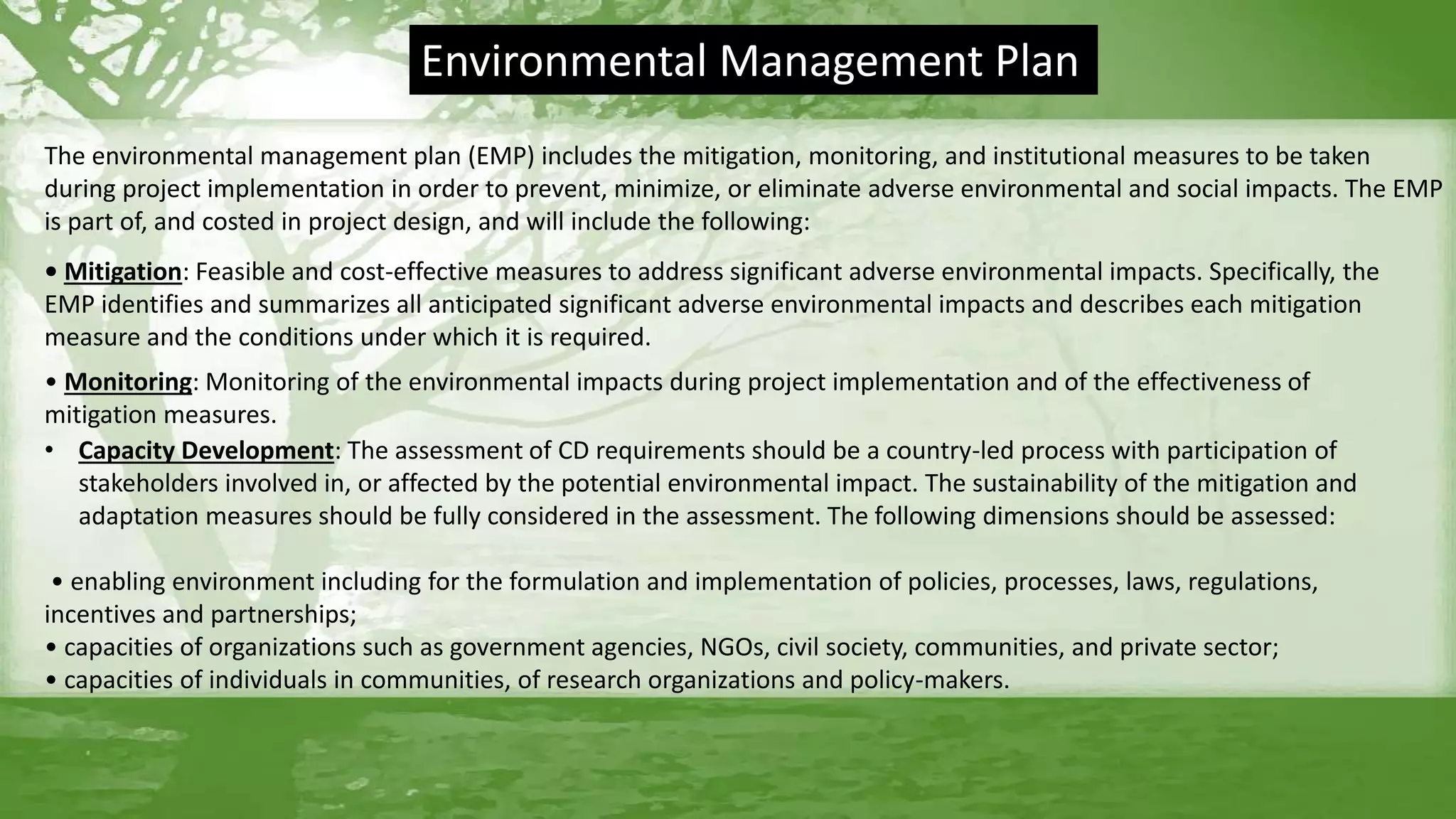 Eia - environmental impact assessment | PPTX