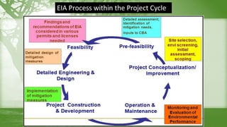 Eia - environmental impact assessment | PPTX