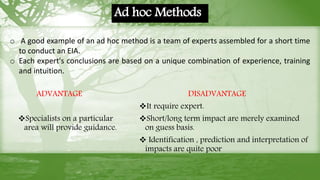 Eia - environmental impact assessment | PPTX