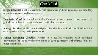 Eia - environmental impact assessment | PPTX