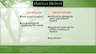 Eia - environmental impact assessment | PPTX