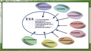 Eia - environmental impact assessment | PPTX