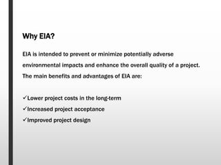 Envirornment Impact Assessment | PPTX