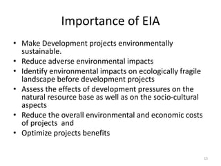 Environmental Impact Assessment, Initial Environmental Examination ...