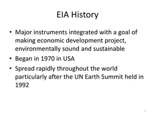 Environmental Impact Assessment, Initial Environmental Examination ...