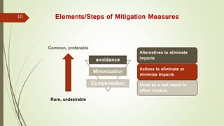 EIA : Environmental Protection Measures | PPTX