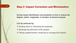EIA : Environmental Protection Measures | PPTX