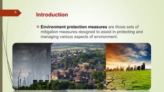 EIA : Environmental Protection Measures | PPTX