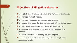 EIA : Environmental Protection Measures | PPTX