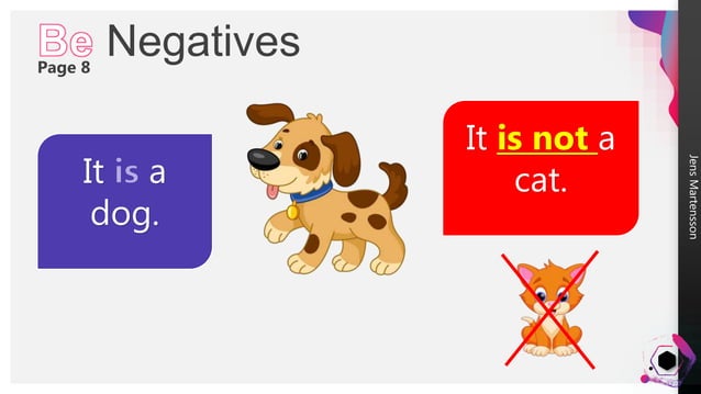 Be Verb Statements and Questions | PPT