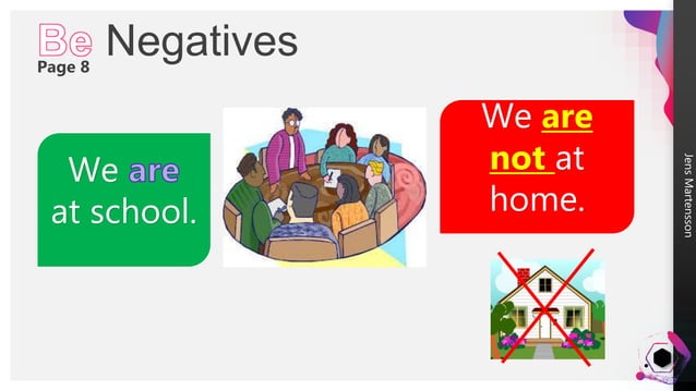 Be Verb Statements and Questions | PPT